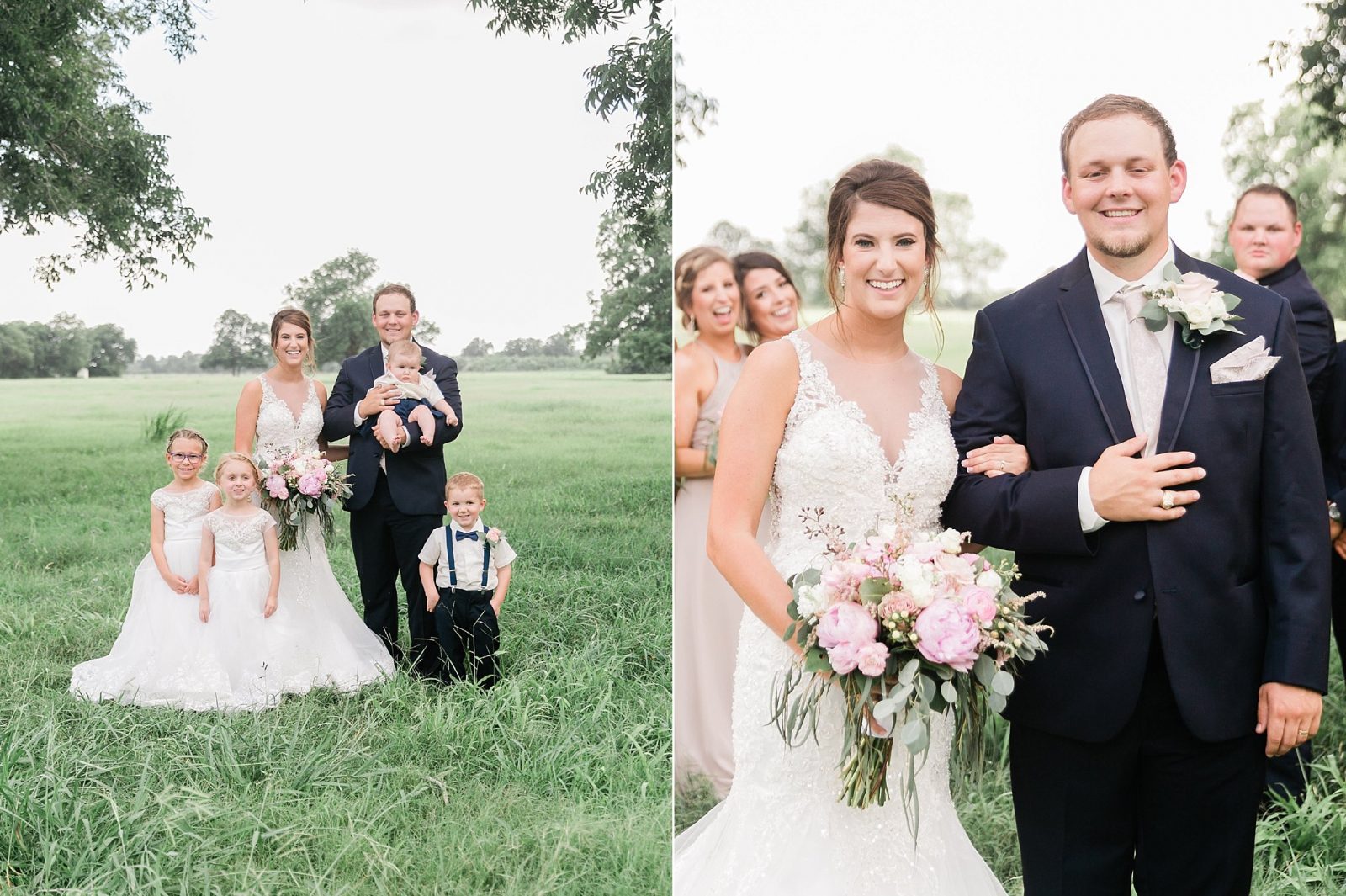 A Boling Wedding: Hannah and Graham | ourlittleranchphotography.com