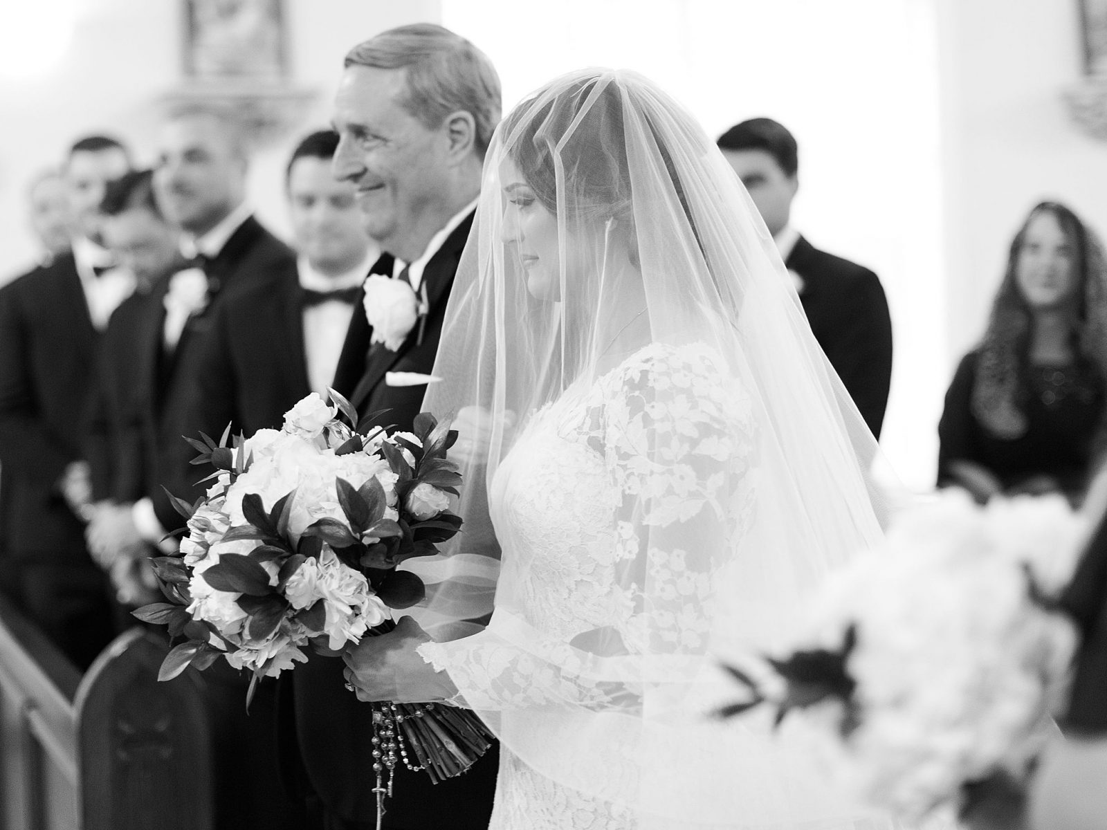 The Gallery Wedding: Danielle and Daniel | ourlittleranchphotography.com