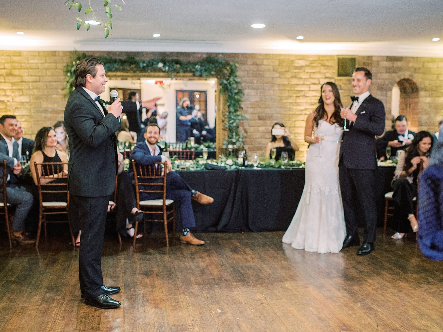 The Gallery Wedding: Danielle and Daniel | ourlittleranchphotography.com